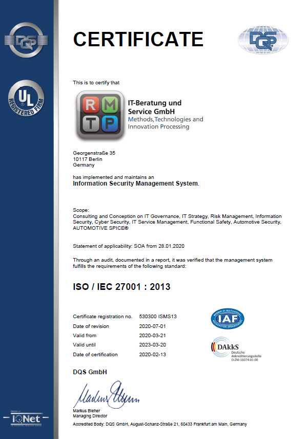 RMTP – Das Unternehmen | RMTP